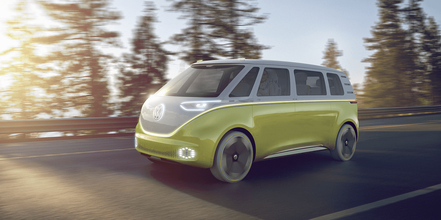 E-Bulli: Volkswagen präsentiert I.D. Buzz in Detroit - electrive.net