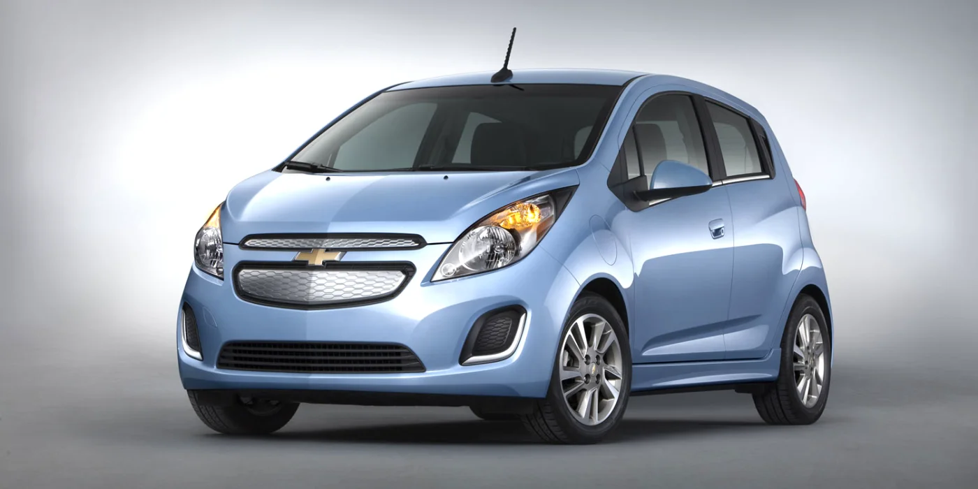 Chevrolet Spark Logo Bildnummer: 51793495 Datum: 05.04.2007 Copyright: