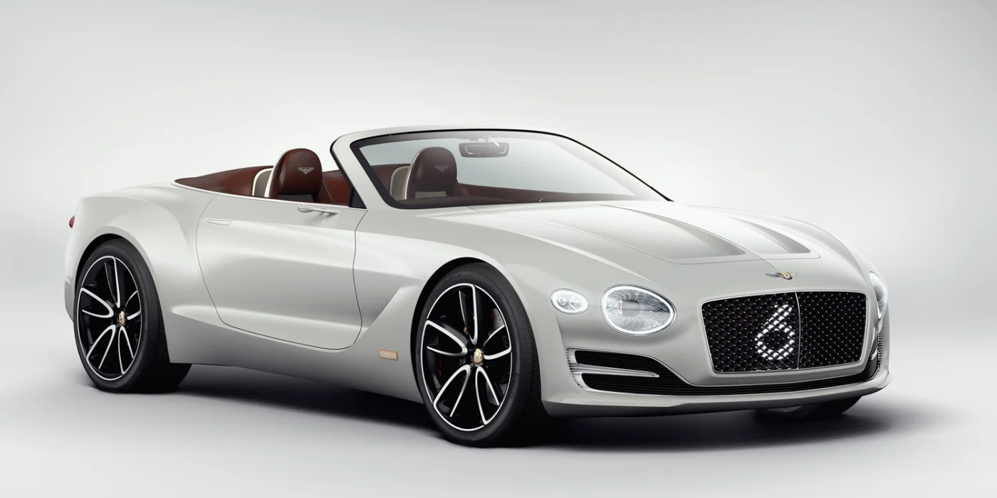 EXP 12 Speed 6e EV Concept E Zweisitzer von Bentley electrive