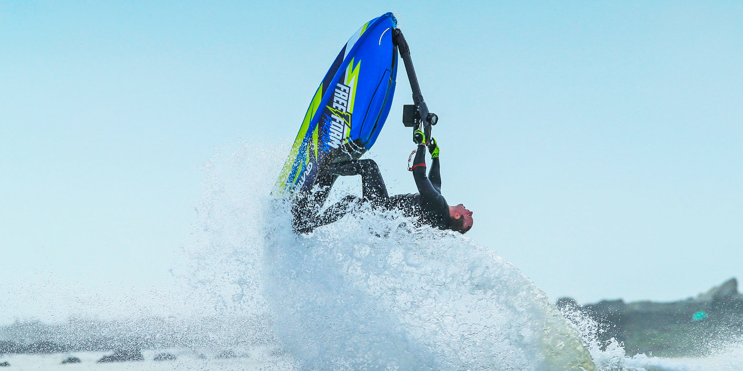 Freizeitspaß: Free Form Factory E-Jet-Ski (Video) - electrive.net