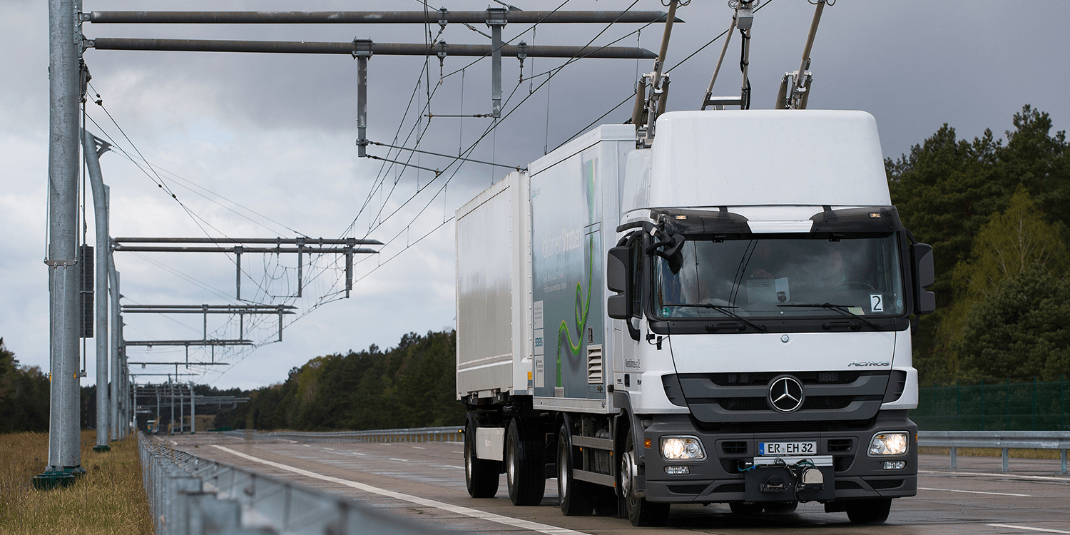 Erweiterte eHighway-Teststrecke in Hessen geht in Betrieb - electrive.net