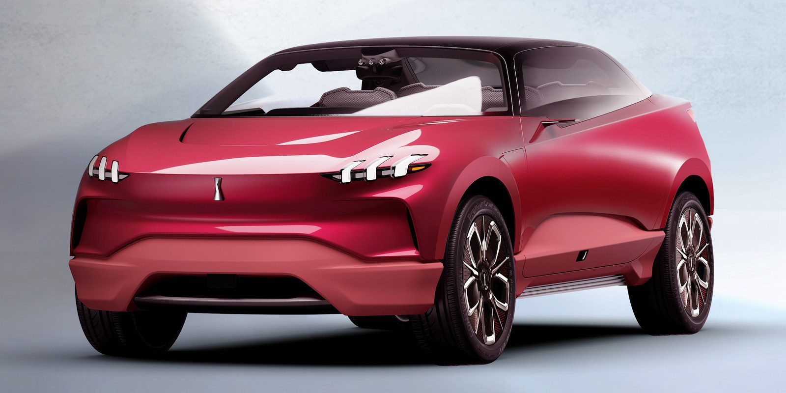 Tesla-Klon aus China: Das Model X lässt grüßen... - electrive.net