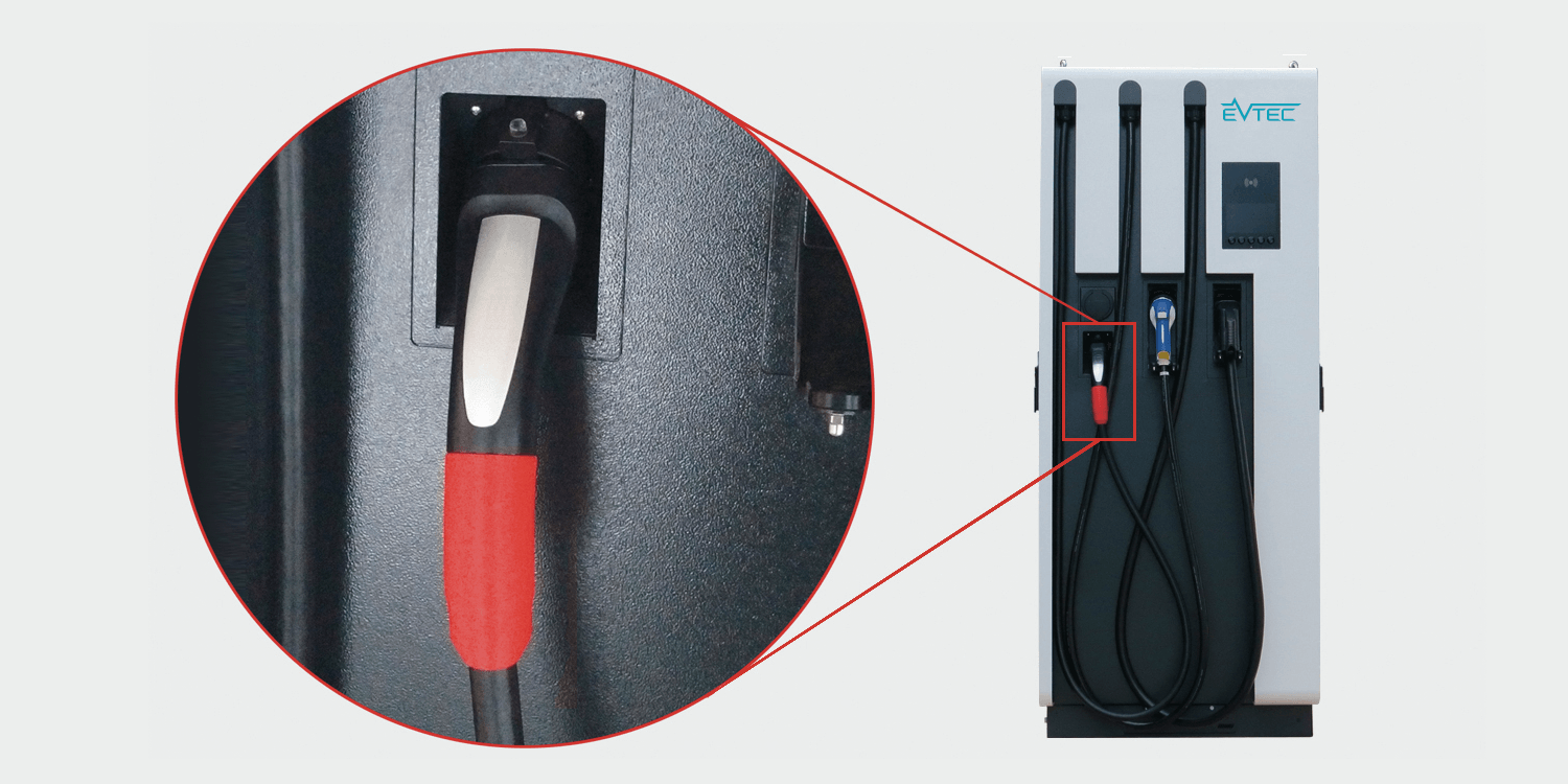 EVTEC zeigt Multi-Charger mit Typ-2-Stecker für DC-Ladung - electrive.net