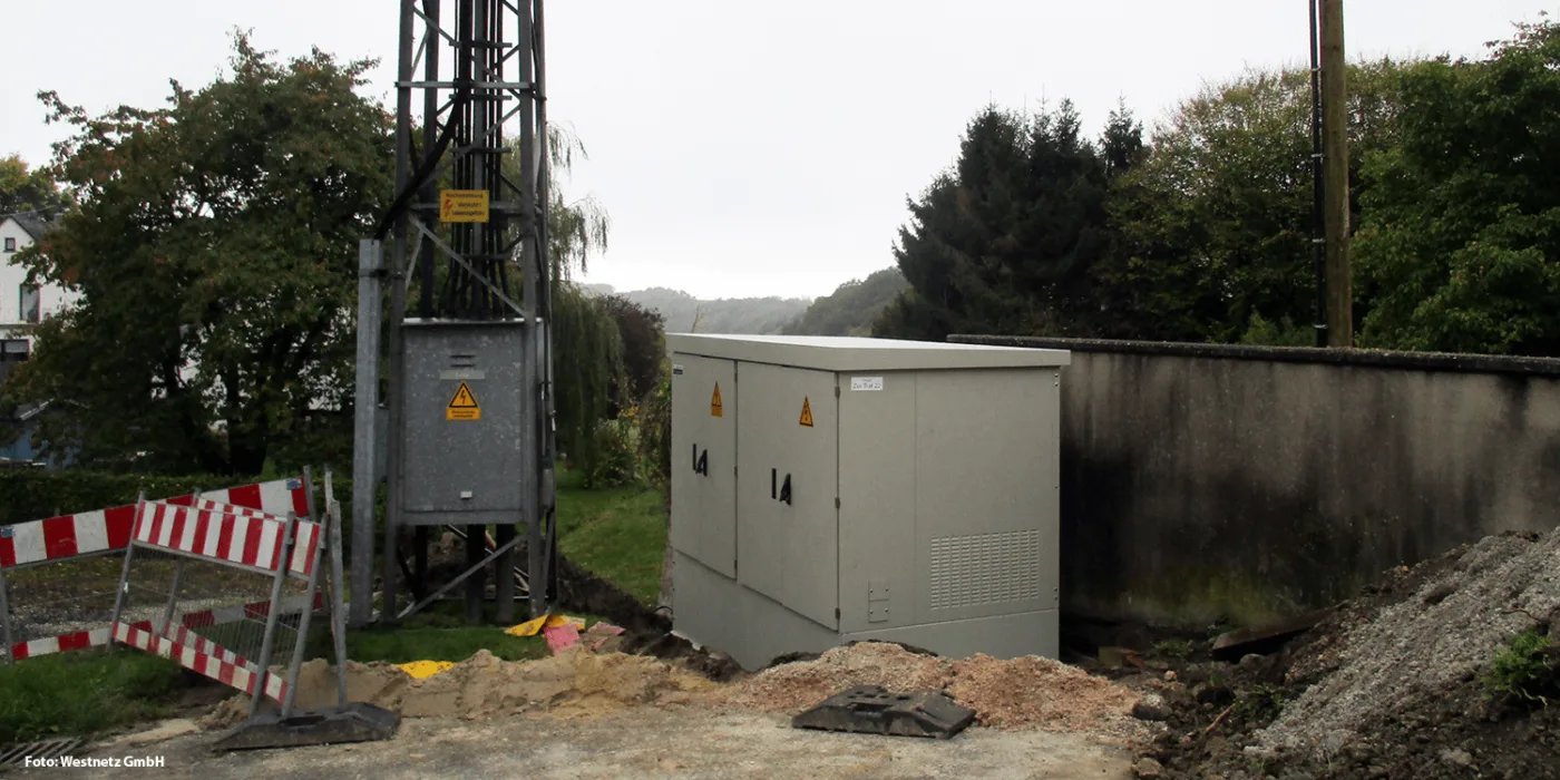 Westnetz Logo Radevormwald: Westnetz Sichert Energieversorgung