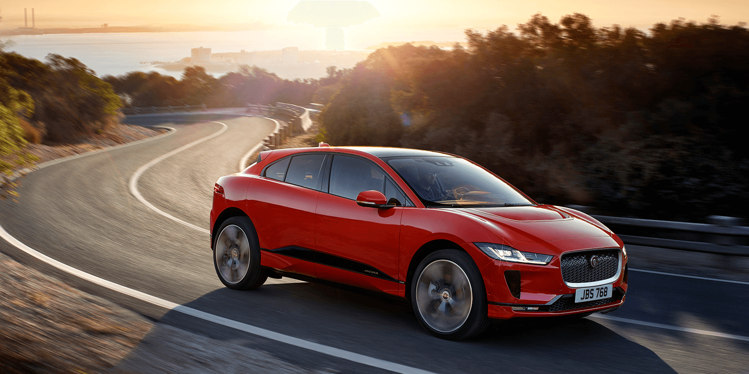 Jaguar i pace electric store