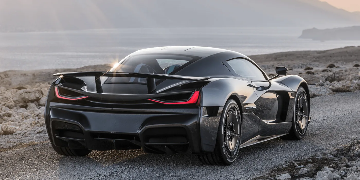Rimac concept 2 store