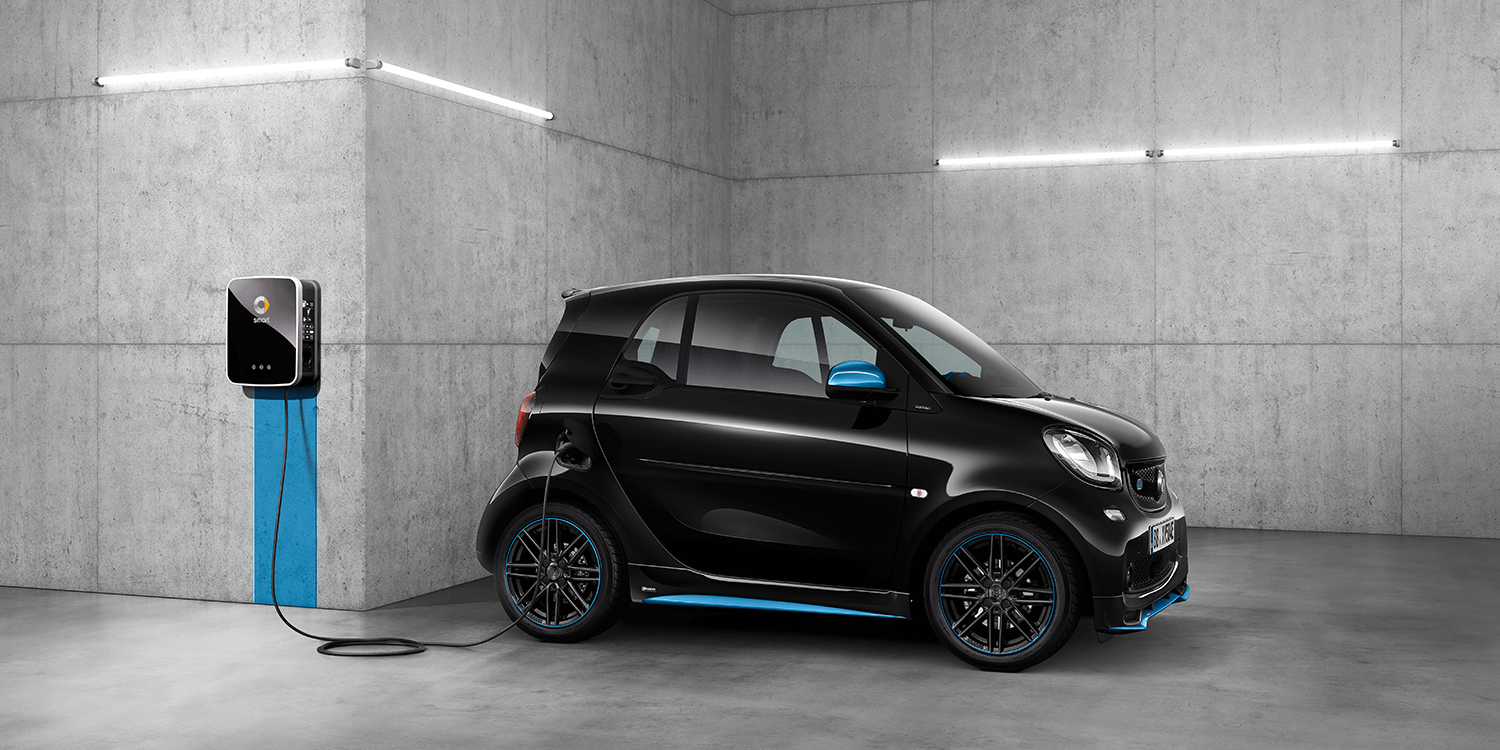 Daimler zeigt Smart EQ und Mercedes Plug-in-Hybrid-Diesel - electrive.net