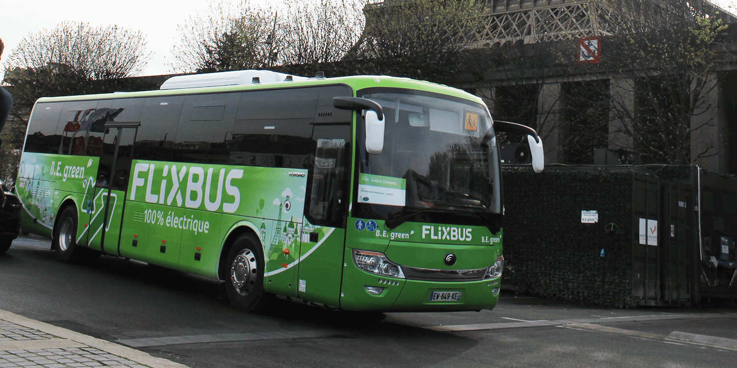Flixbus startet E-Bus-Linie in Paris und plant für Deutschland ...