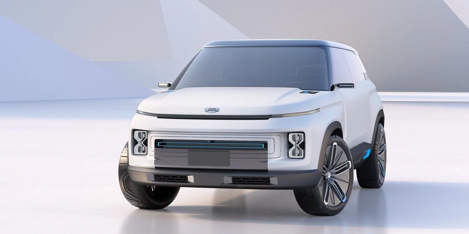 Geely präsentiert Icon und Borui GE in Peking - electrive.net