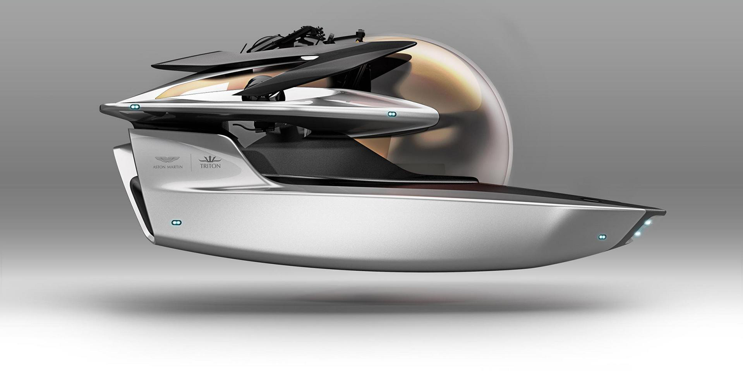 Luxus-U-Boot mit E-Antrieb von Aston Martin - electrive.net