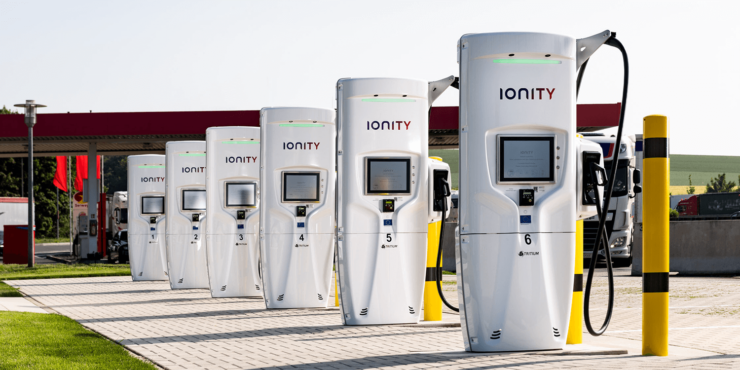 Tritium baut im Auftrag von IONITY 100 HPC-Standorte - electrive.net