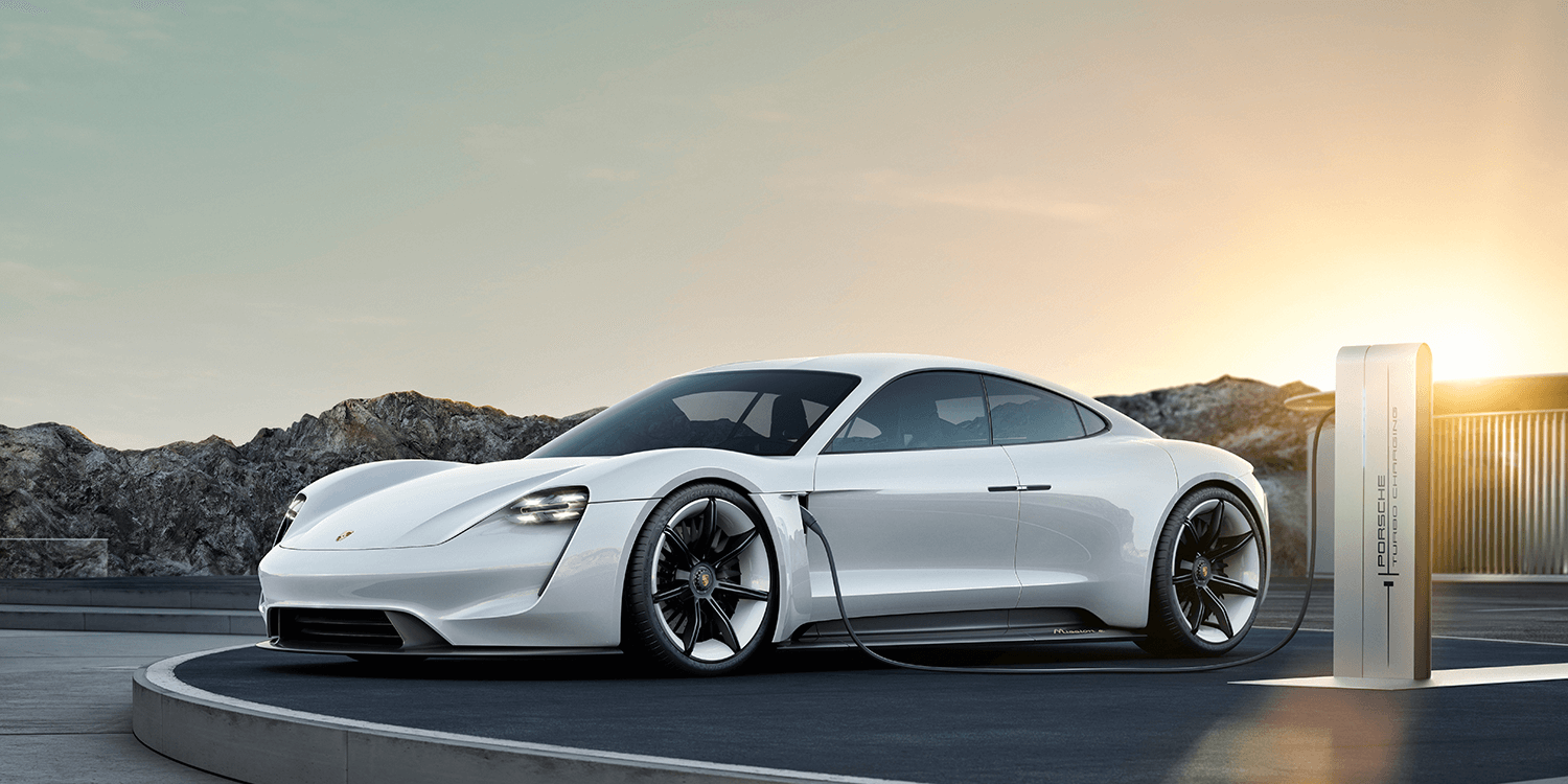 Geheimnis geluftet Porsche Mission E heiBt Taycan electrive