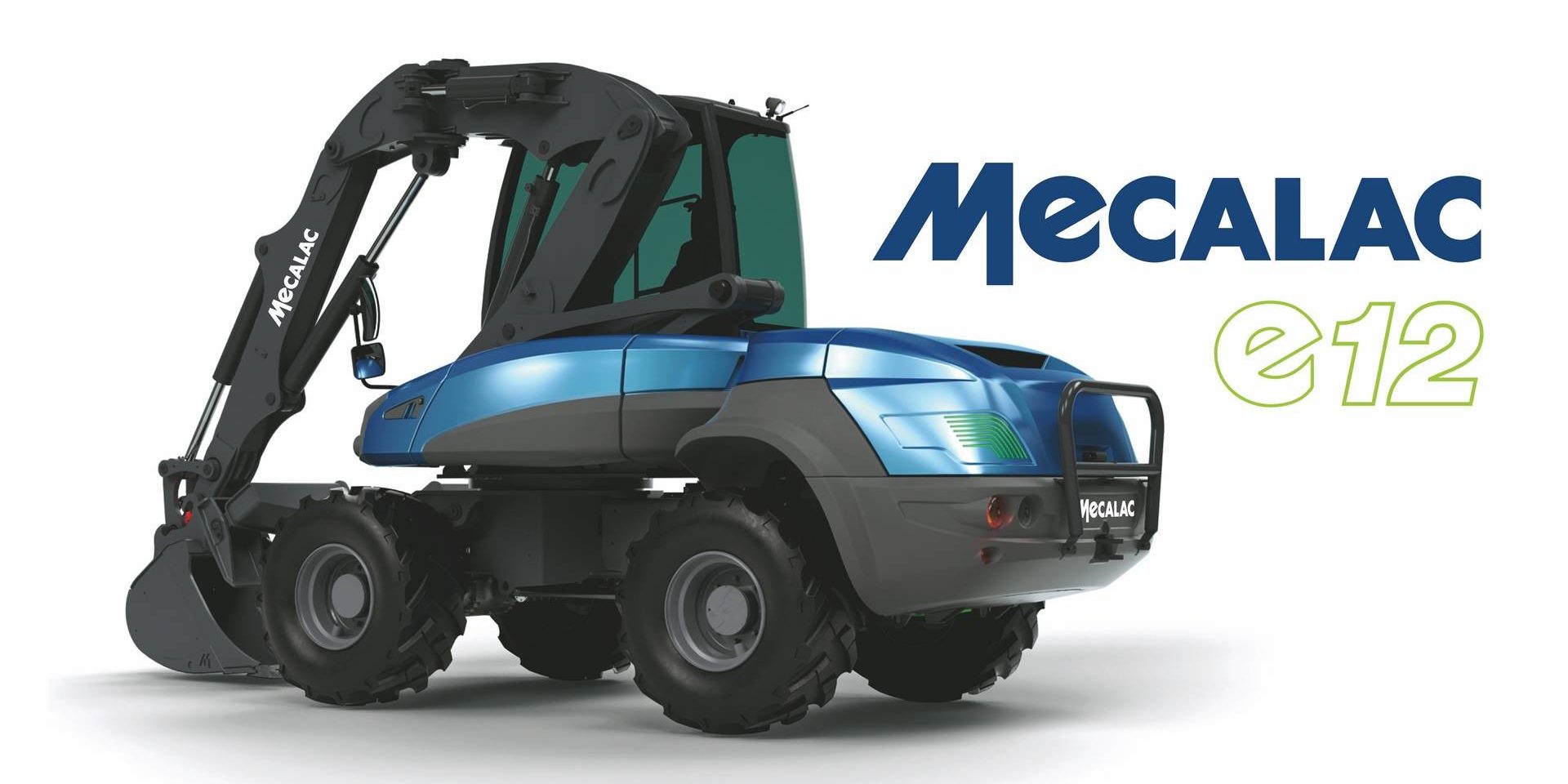 Mecalac-Bagger 12MTX bekommt elektrischen Ableger - electrive.net