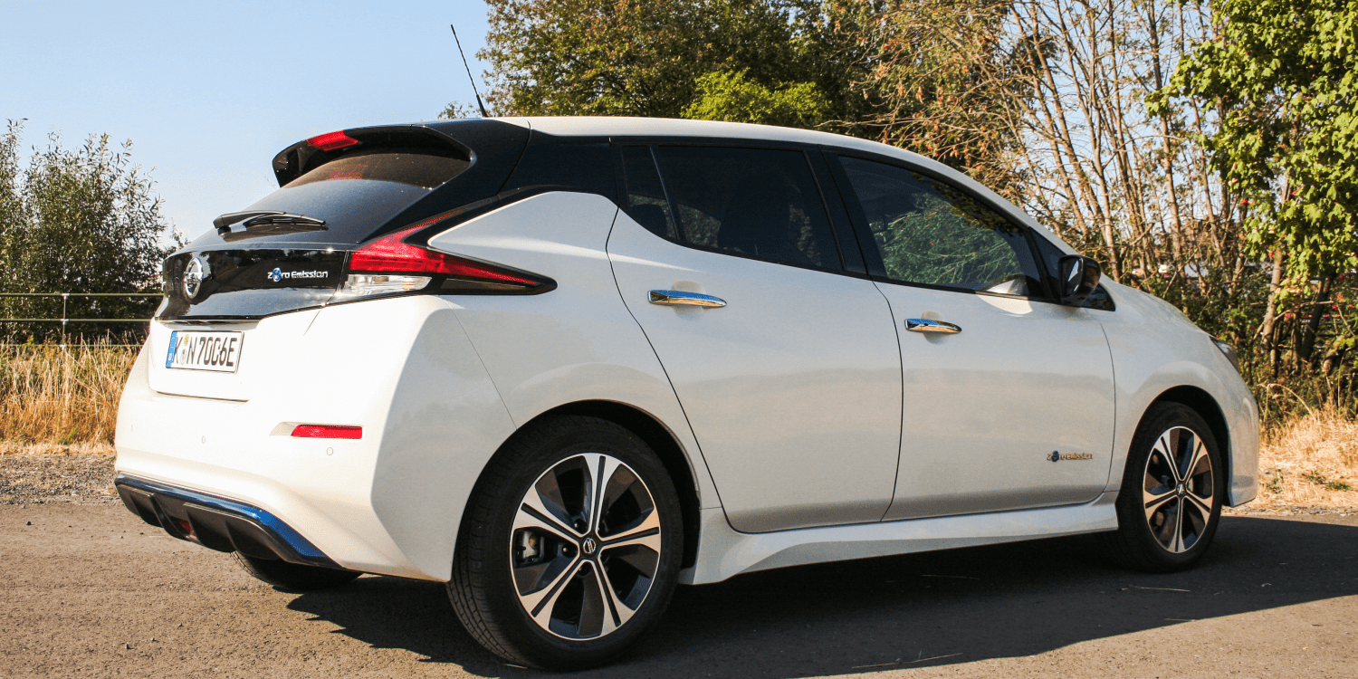 2018 nissan leaf range store
