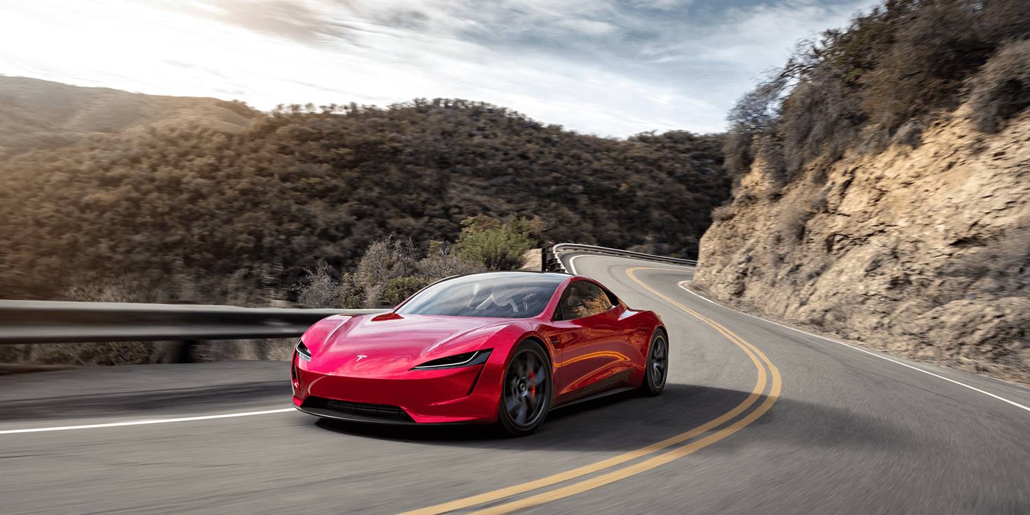 Tesla roadster founders edition store