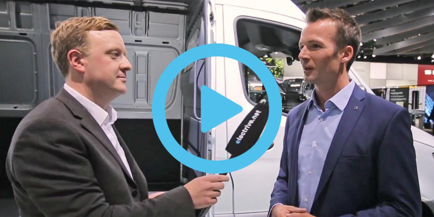 Interview: Benjamin Kähler über den Mercedes eSprinter - electrive.net