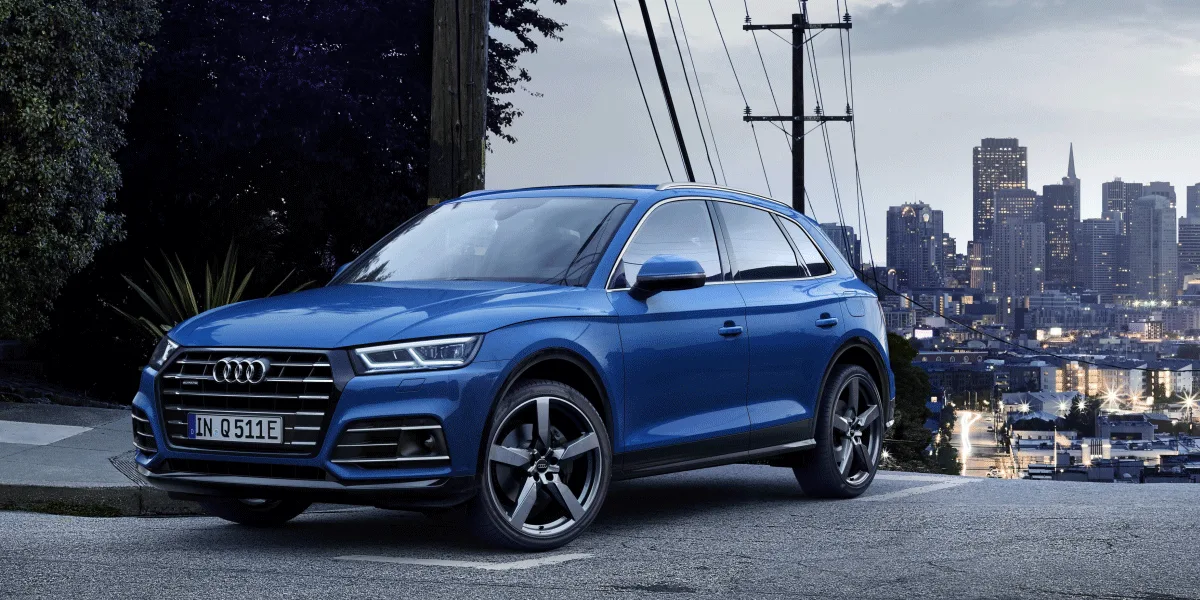 Audi q5 50 tfsi store