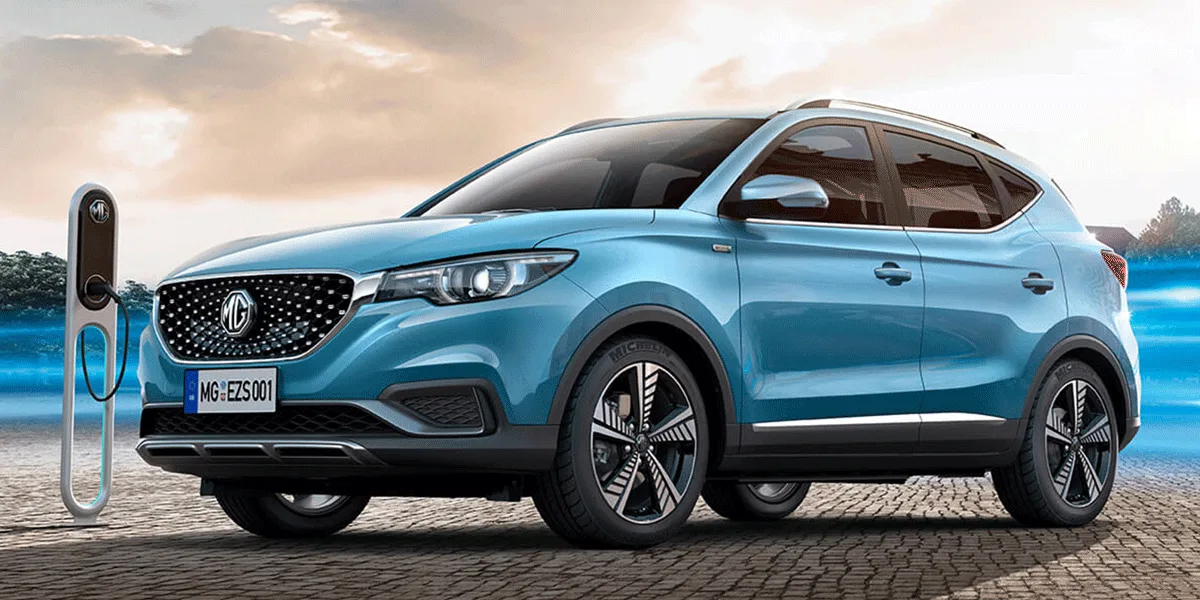 MG Motor nennt erste Details zu Debutstromer ZS EV electrive