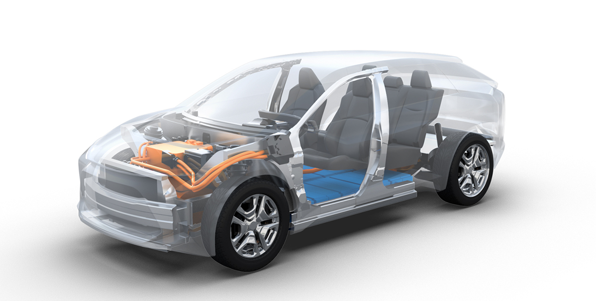 Toyota und Subaru entwickeln Plattform fur Elektro SUV electrive