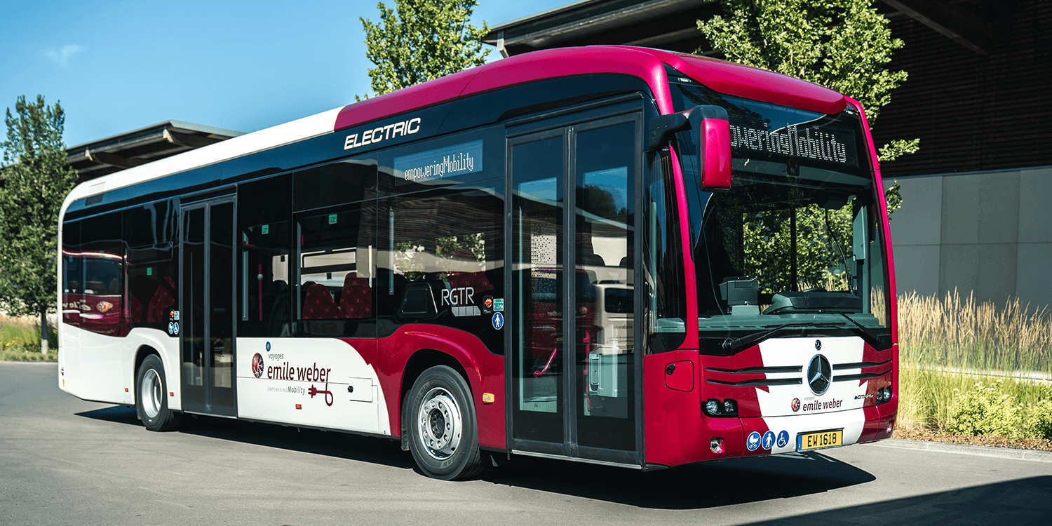 Voyages Emile Weber elektrifiziert sein Nachtbusnetz - electrive.net