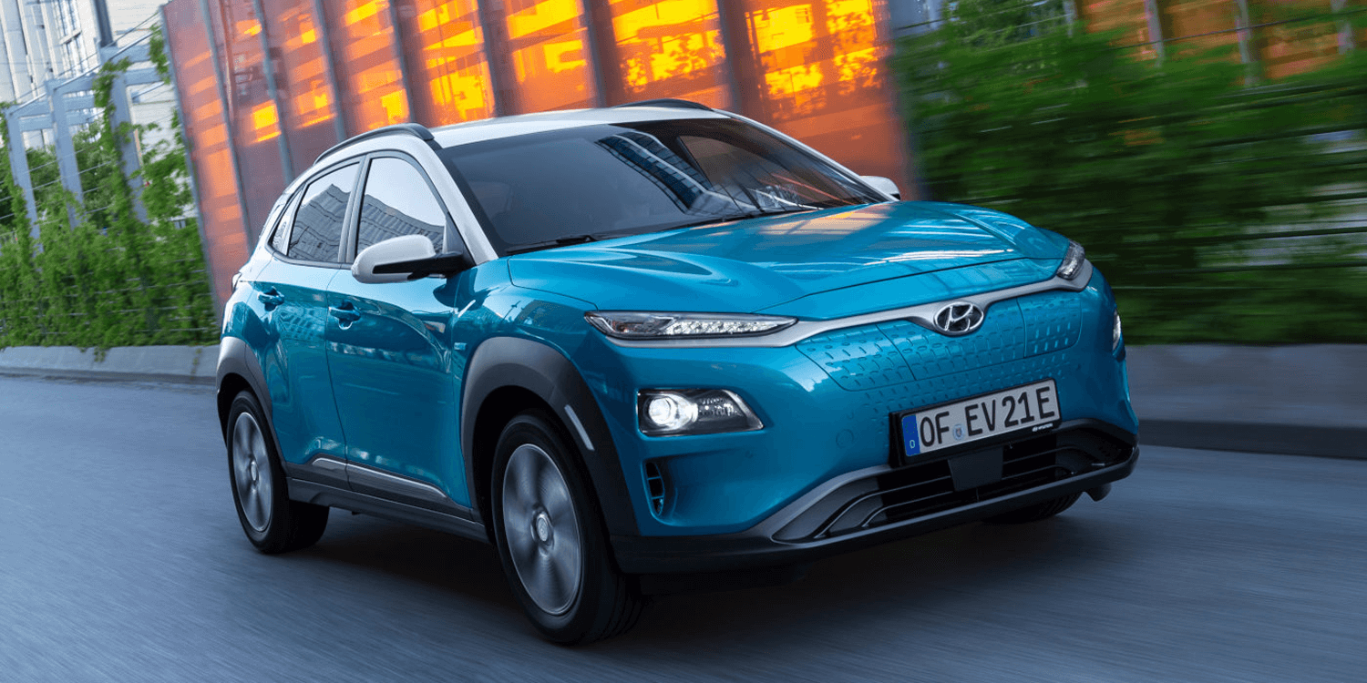 Hyundai kona ev 2019 store