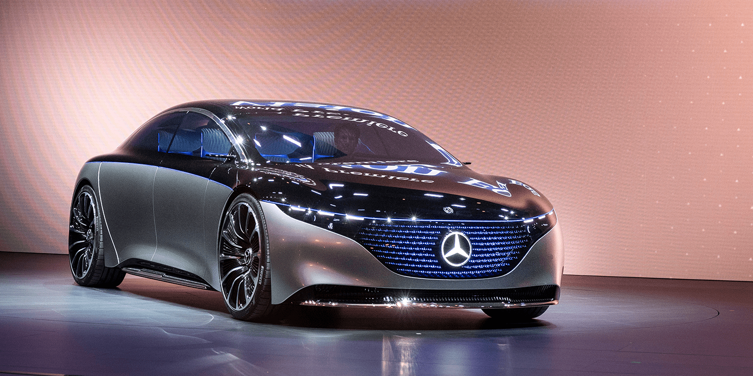 Vision EQS Mercedes gibt Ausblick auf elektrische Luxuslimousine electrive
