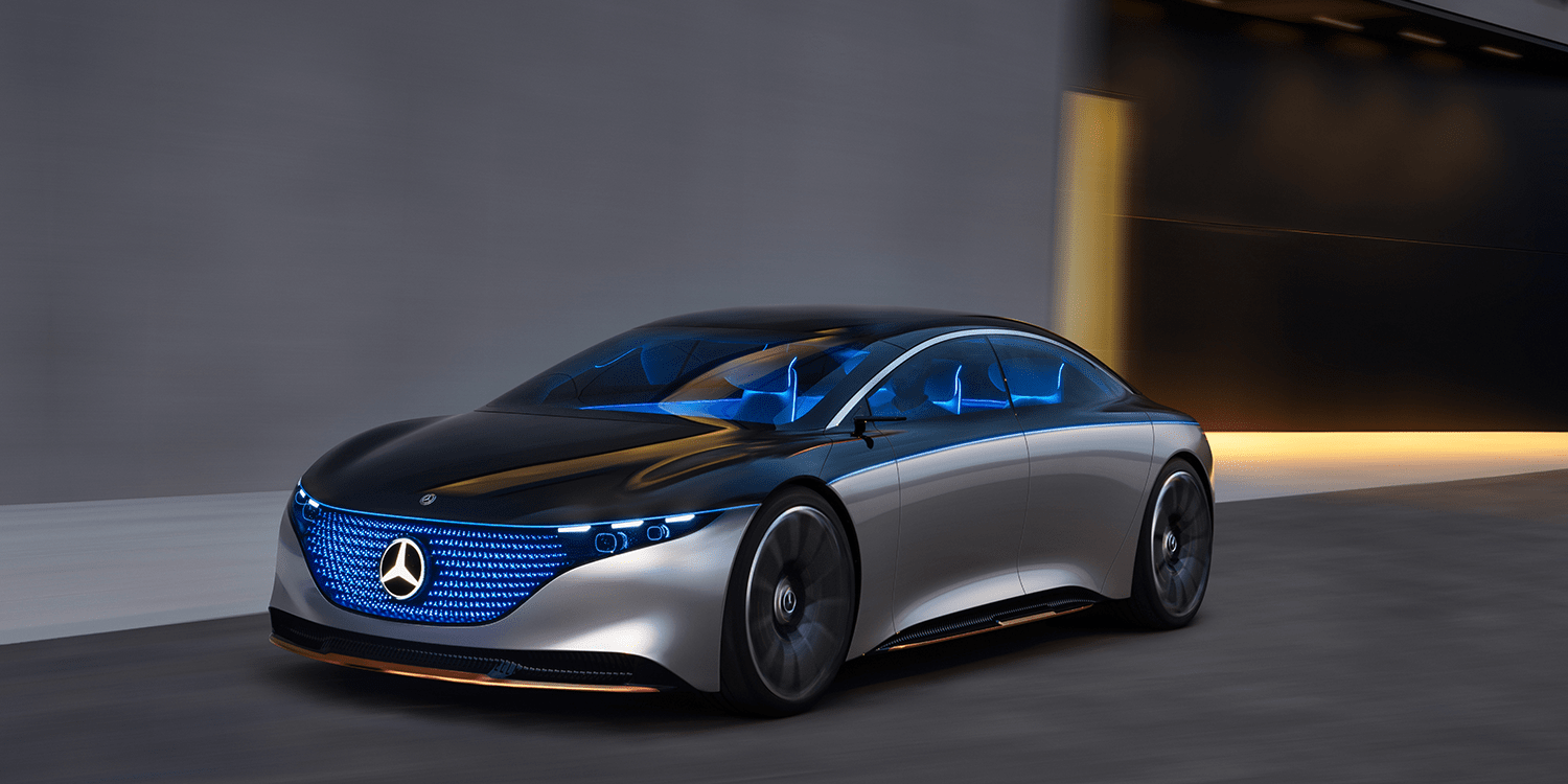Mercedes eqs concept car store