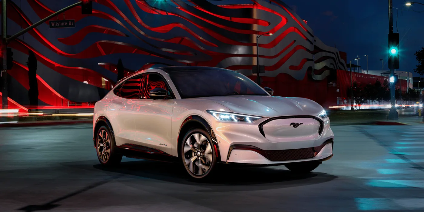 Ford Mustang Mach E zunachst vor allem fur Europa electrive