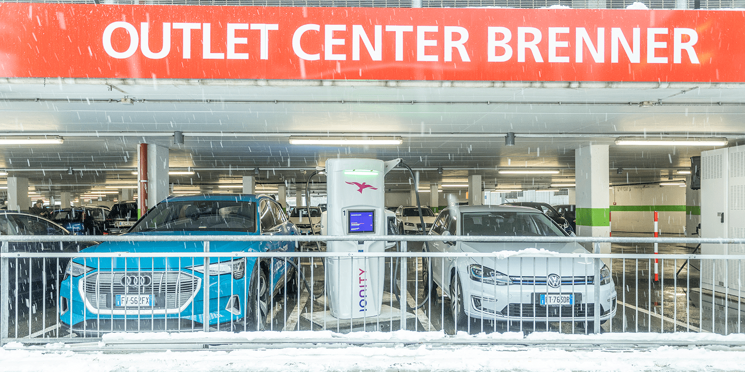 Ionity nimmt HPC-Ladepark am Brenner in Betrieb - electrive.net