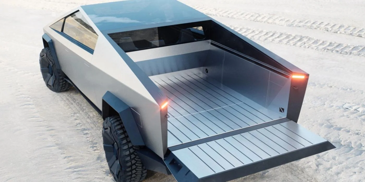 Tesla Cybertruck In der Tat auBergewohnlich electrive