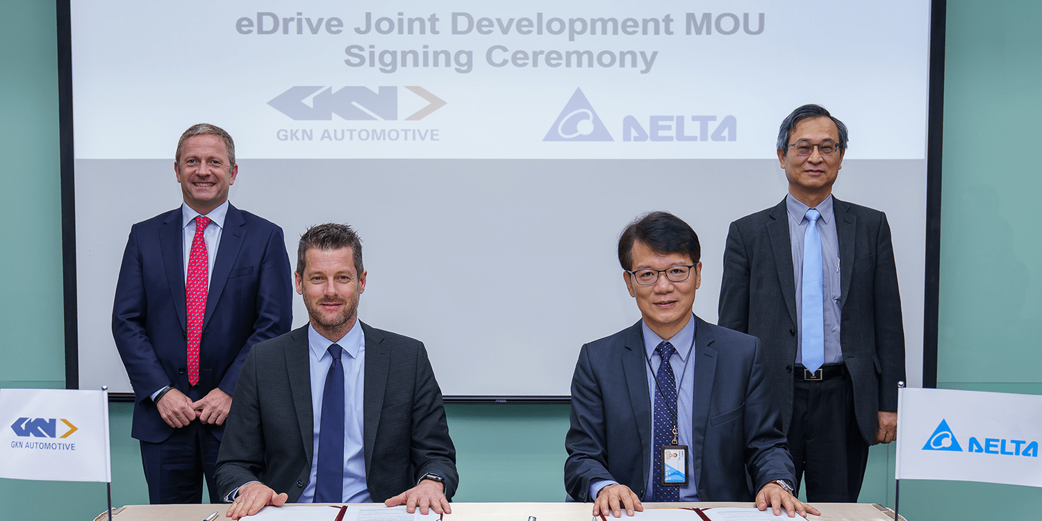 GKN Automotive und Delta Electronics entwickeln gemeinsam E-Antriebe ...