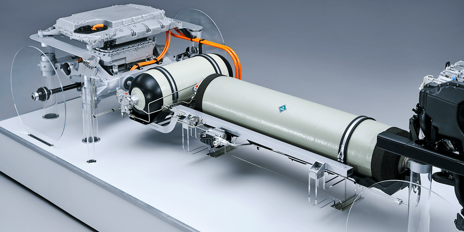 Bmw fuel cell store