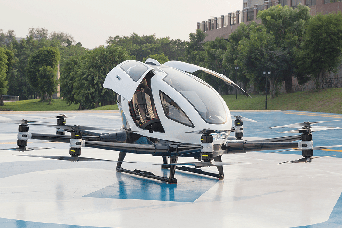 Ehang startet Verkauf von E-Flugtaxi - electrive.net