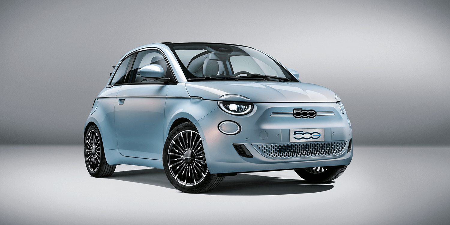 Elektroauto im Retro-Design: Fiat stellt „neuen“ 500 vor - electrive.net