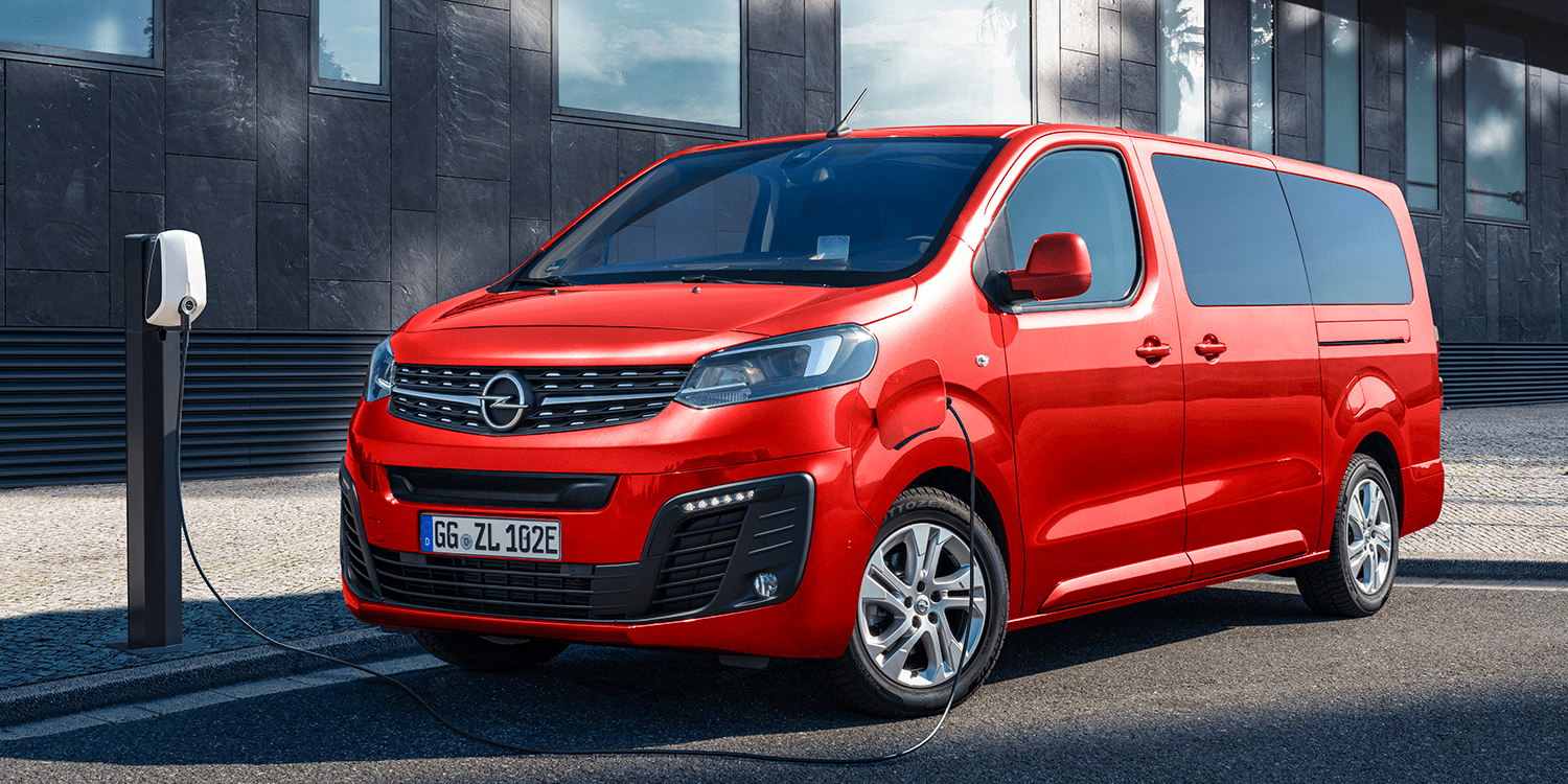 Anhangelast Opel Zafira
