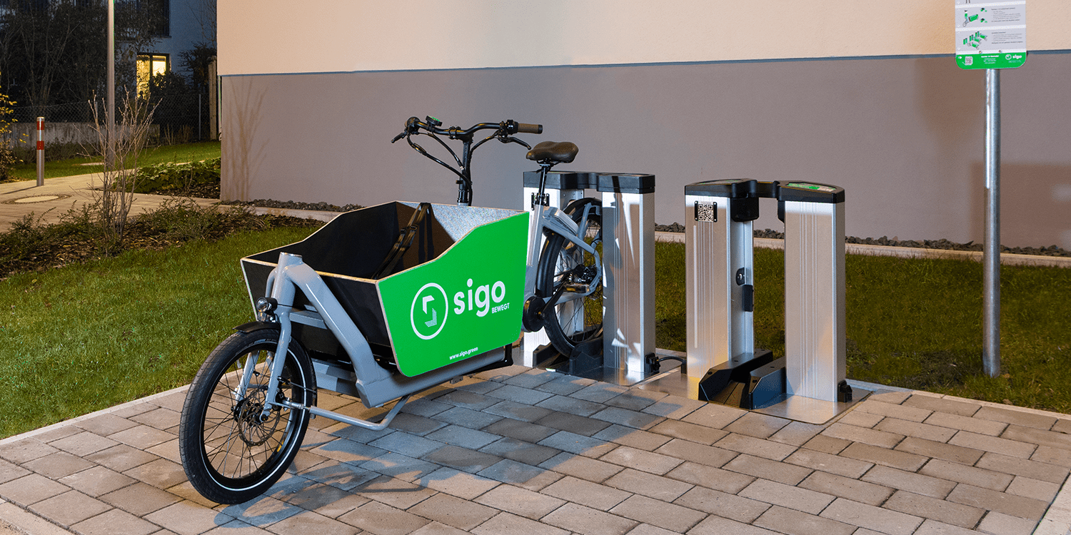 Sigo: Darmstädter E-Lastenrad-Sharing expandiert deutschlandweit - electrive.net