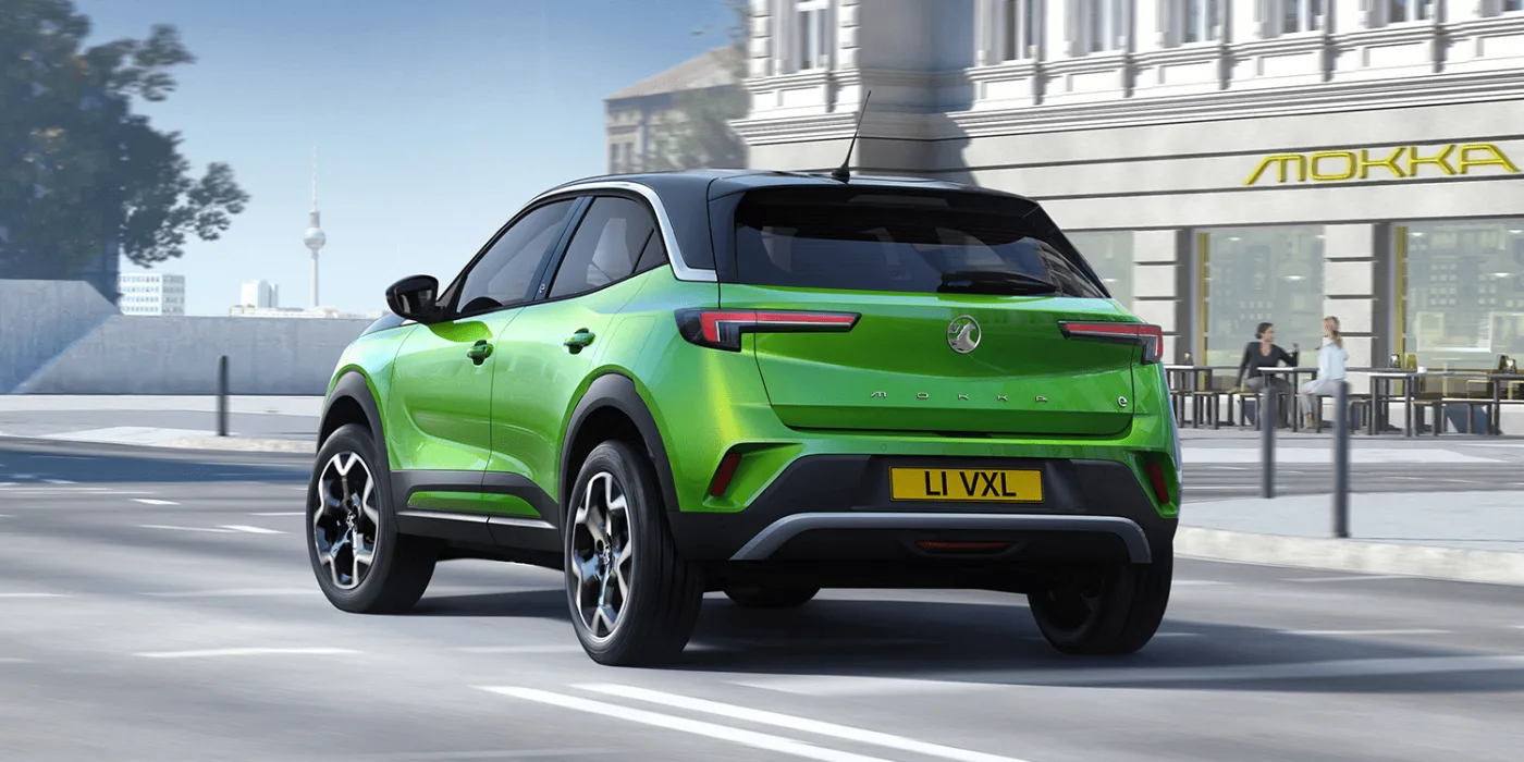 Vauxhall mokka e store