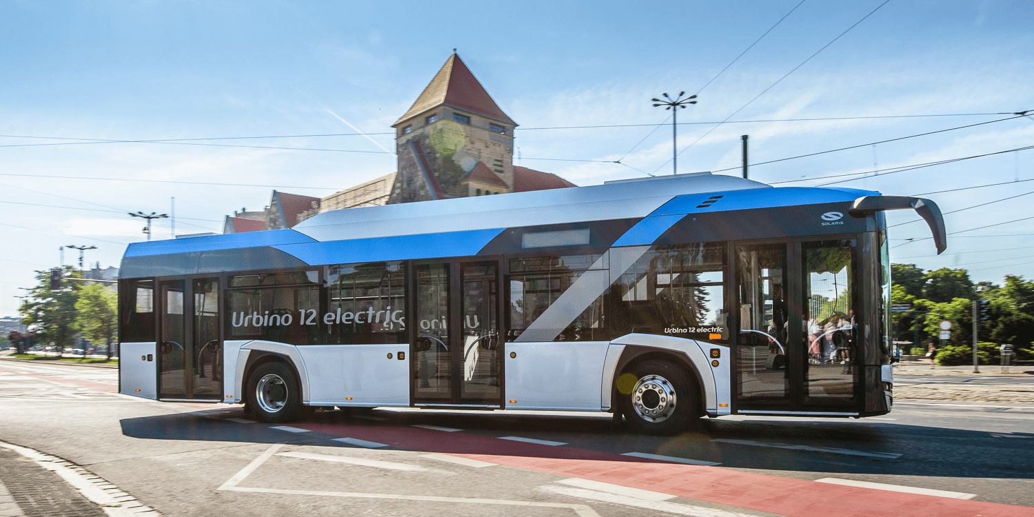 Solaris liefert sechs E-Busse in die Schweiz - electrive.net