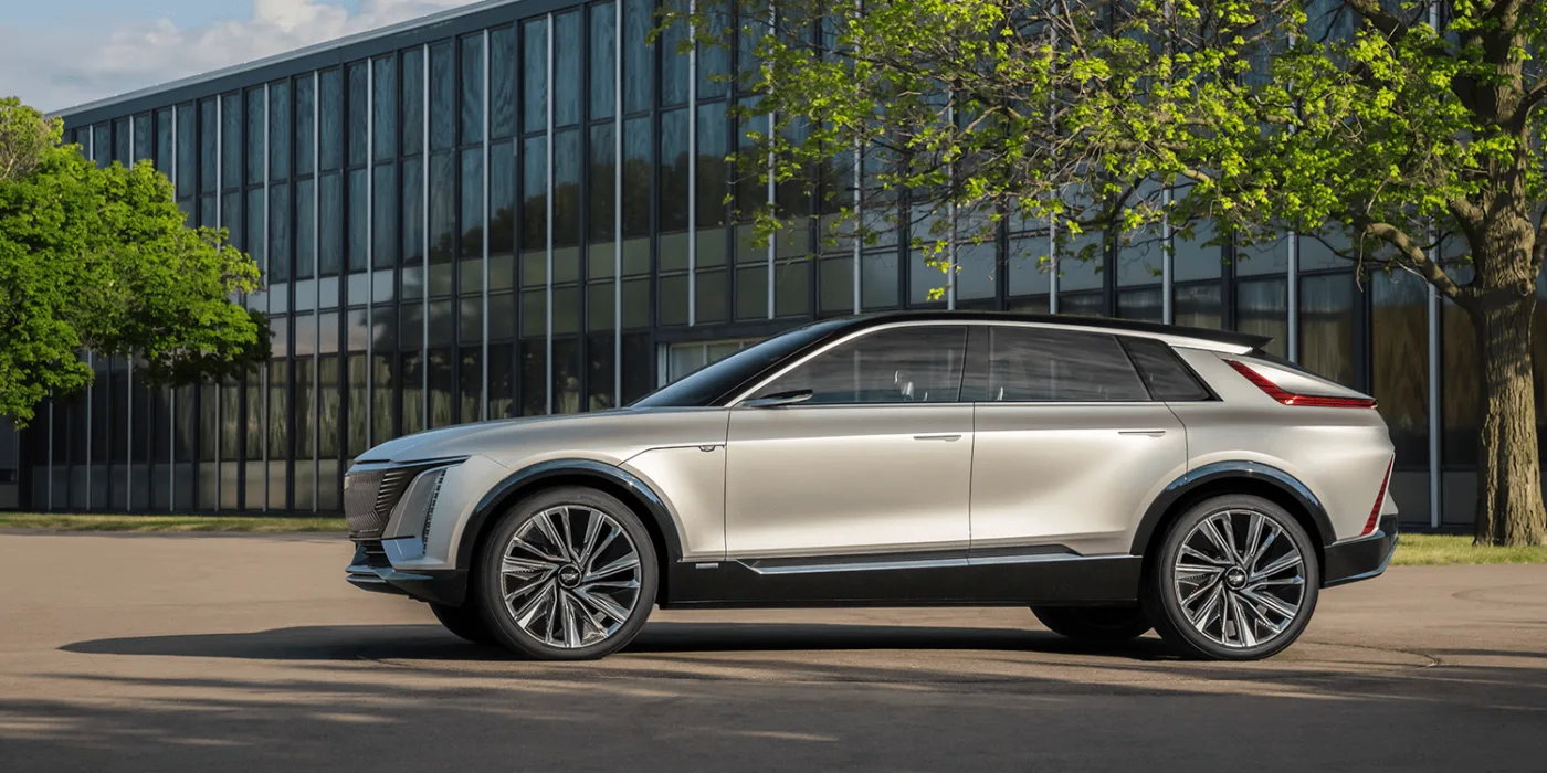 Cadillac zeigt Lyriq Concept Marktstart Ende 2022 electrive