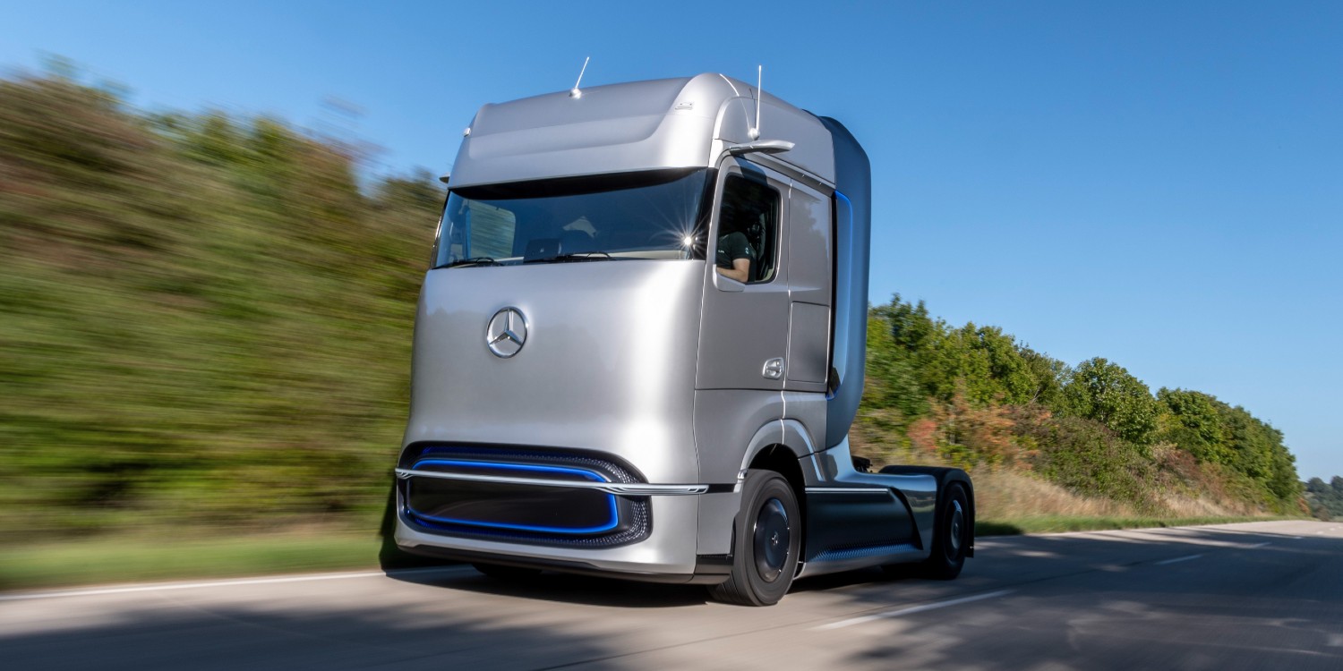 Daimler plant BZ-Lkw mit 1.000 Kilometern Reichweite - electrive.net