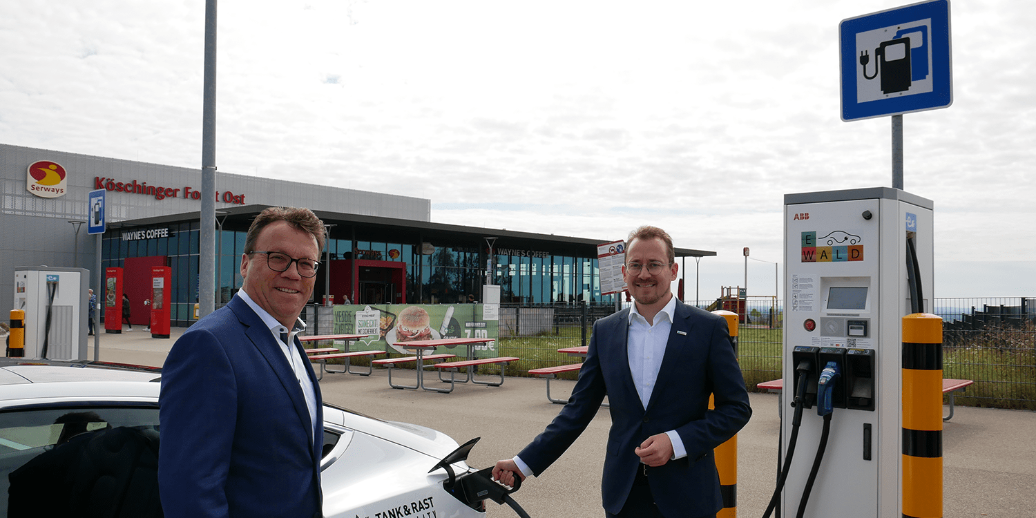 E-Wald baut und betreibt neue Ladepunkte für Tank & Rast - electrive.net