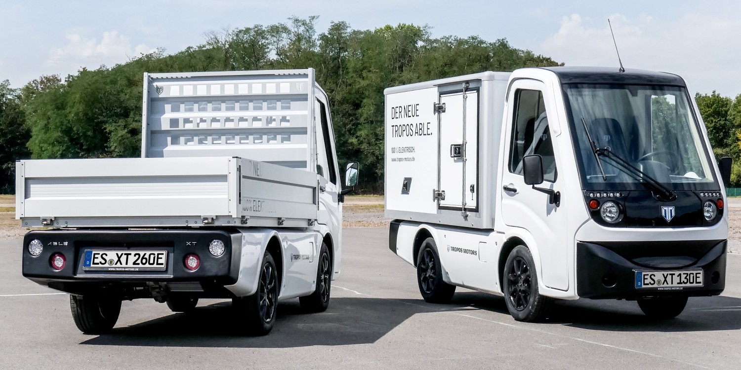 Tropos Able XT: China-Nutzfahrzeug aus Herne im Test - electrive.net
