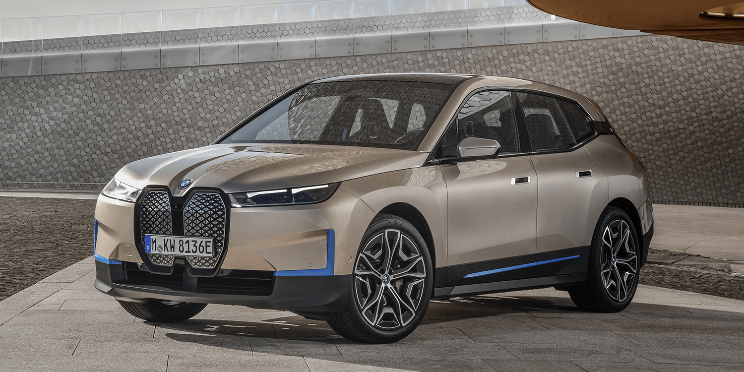 Bmw ix concept store