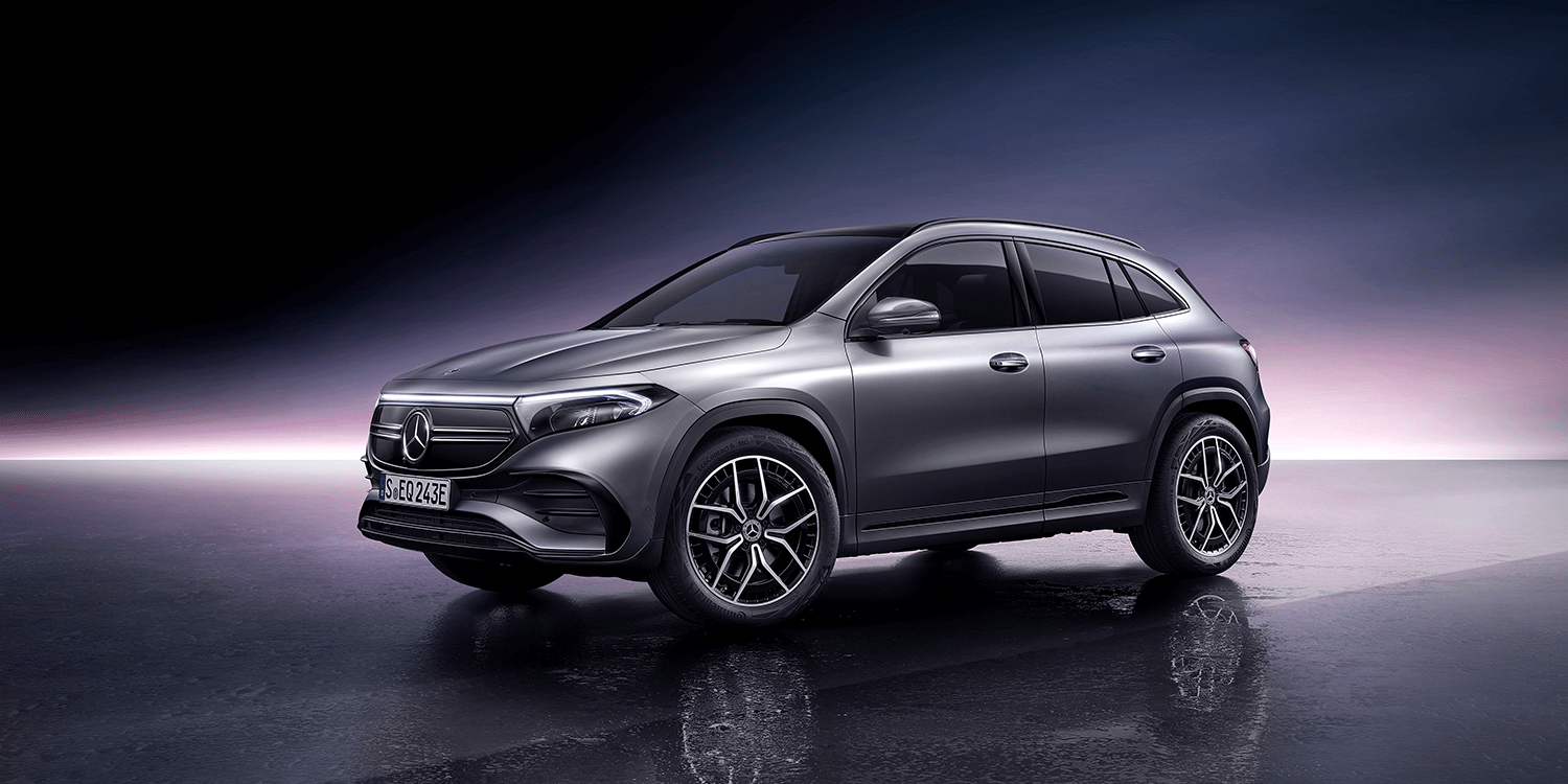 Mercedes plant AMG-Versionen von vier Elektroautos - electrive.net