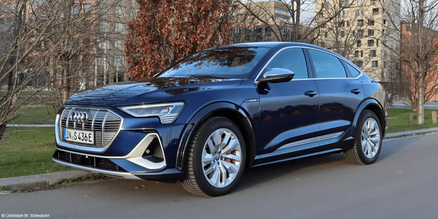 Audi e tron S Luxurioser Supercruiser mit Ubergewicht electrive