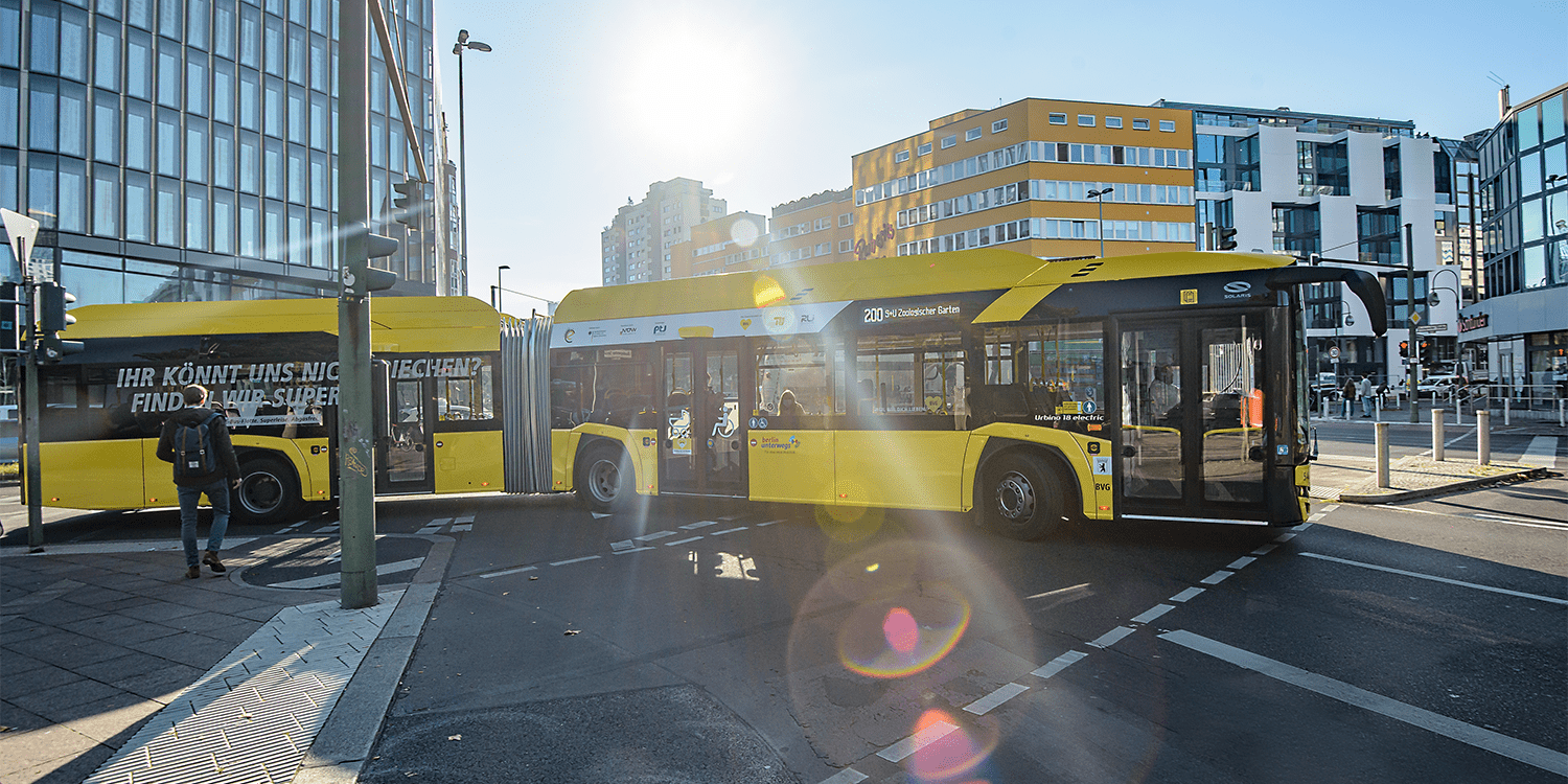 BVG beschaffen 350 E-Gelenkbusse und Gelegenheits-Lader - electrive.net