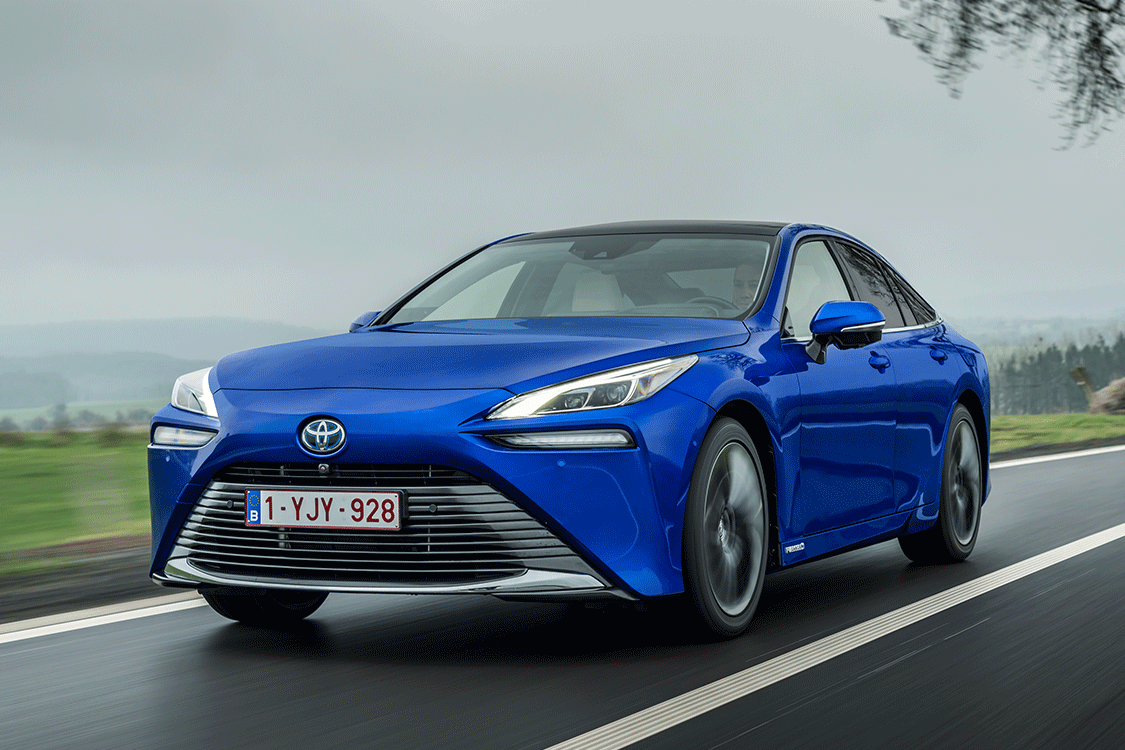 USA: Toyota gewährt offenbar 40.000-Dollar-Rabatt auf H2-Pkw Mirai ...