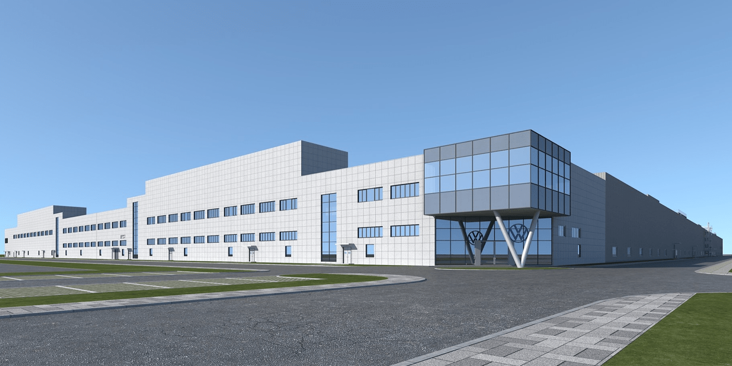 VW: Baubeginn für weiteres MEB-Werk in China - electrive.net