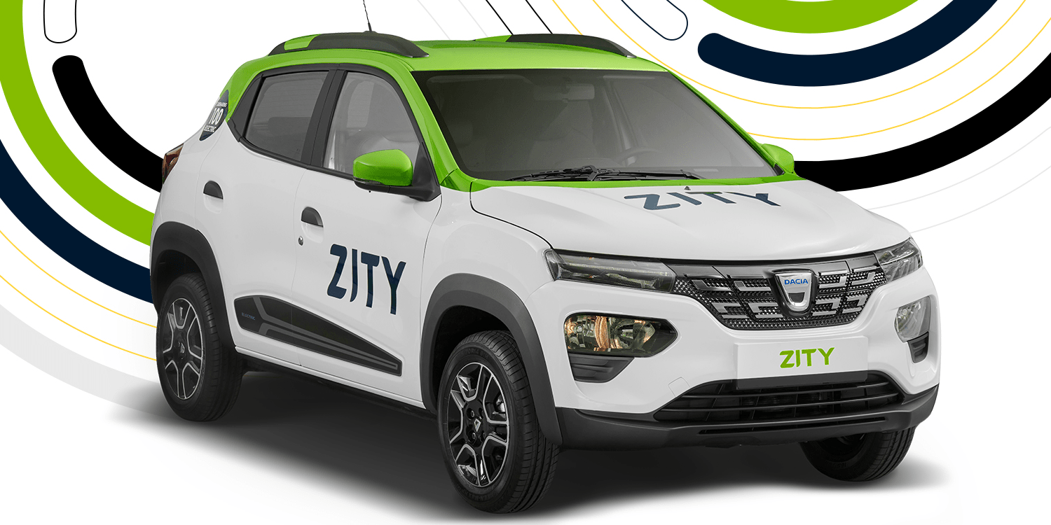 Paris: Carsharing Zity flottet Dacia Spring ein - electrive.net