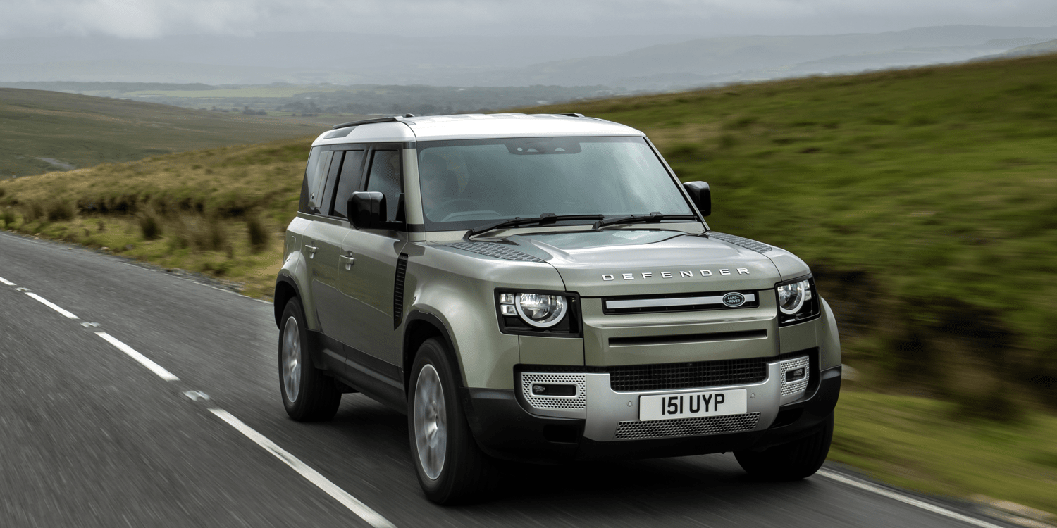 Jaguar Land Rover kreiert Defender mit H2-Antrieb - electrive.net